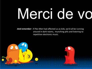 Projet de Java PacMan | PPT