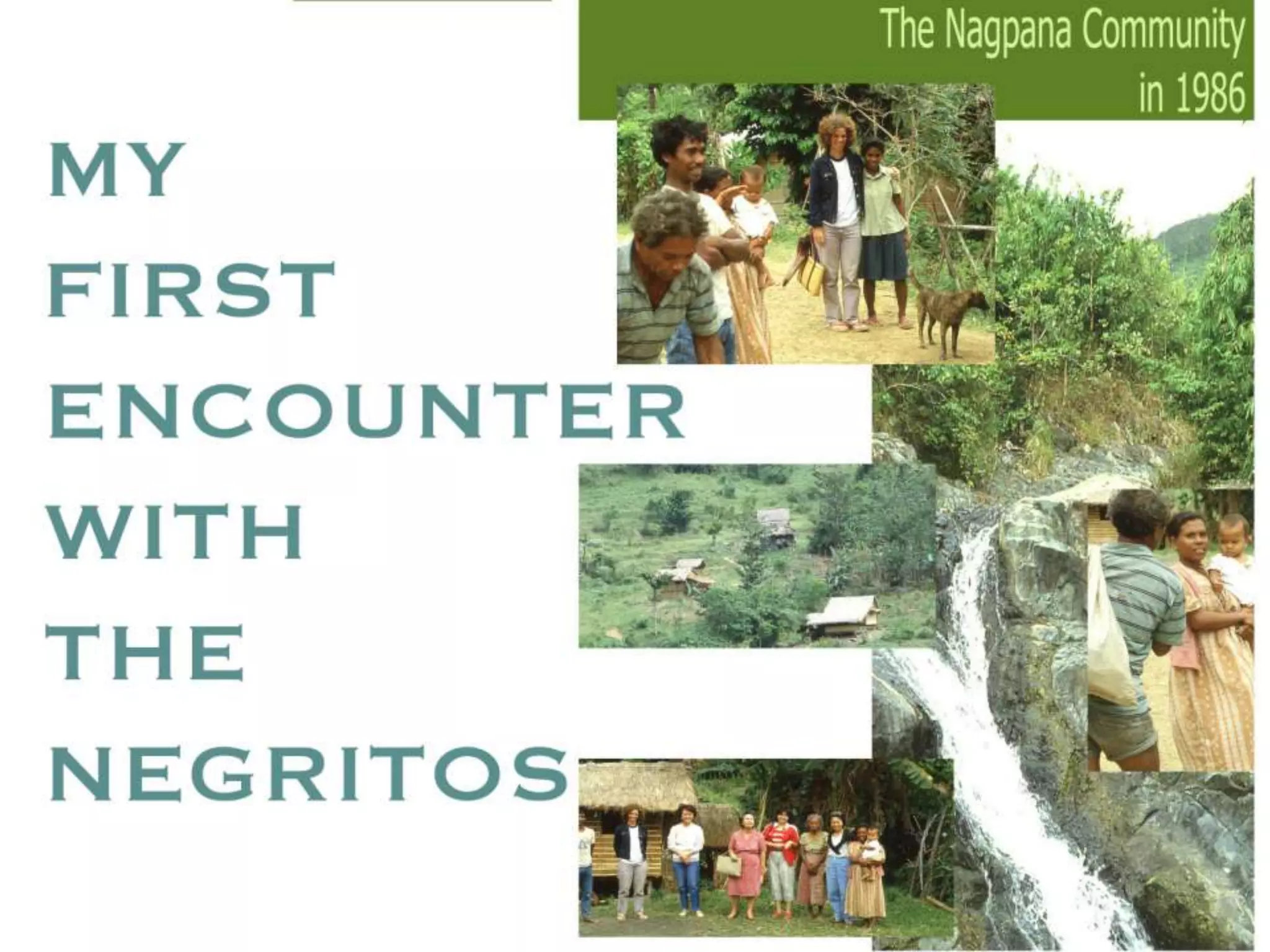 Negritos of the Philippines - History | PPTX