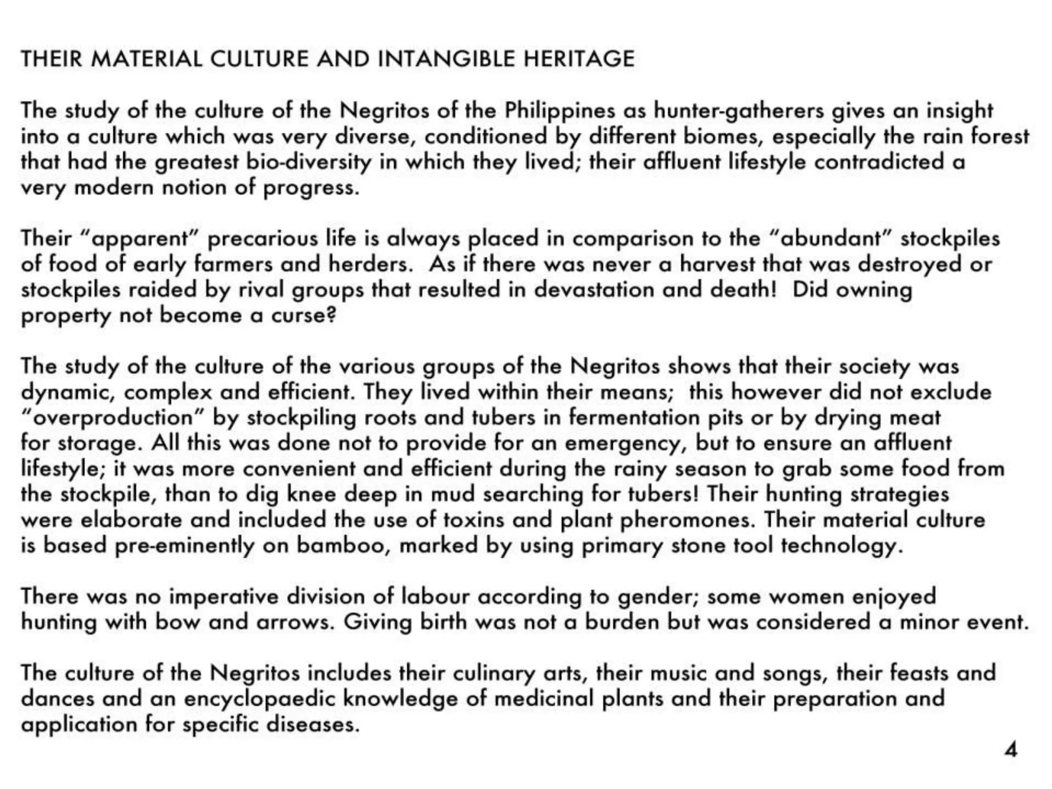 Negritos of the Philippines - History | PPTX