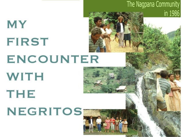 Negritos of the Philippines - History | PPTX