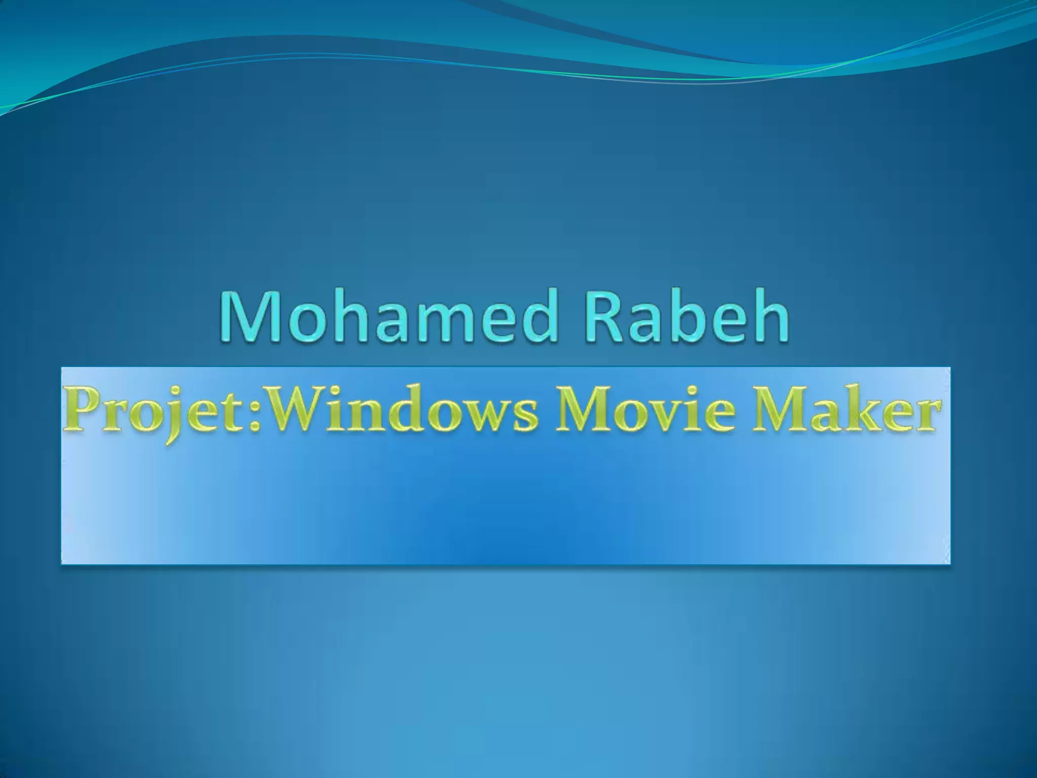 Mohamed Rabeh | PPTX