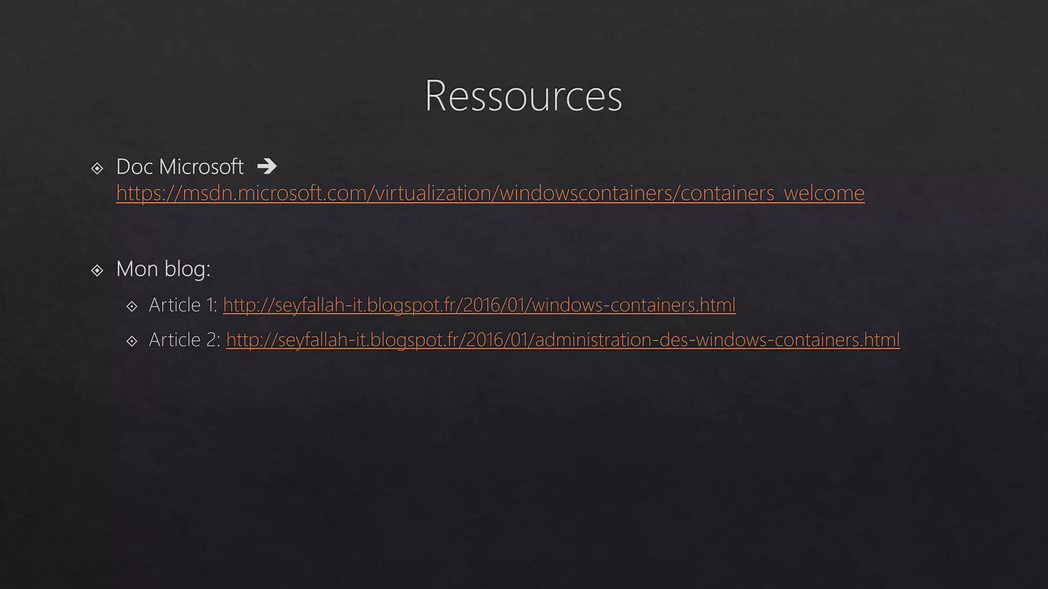 Windows Containers | PPTX