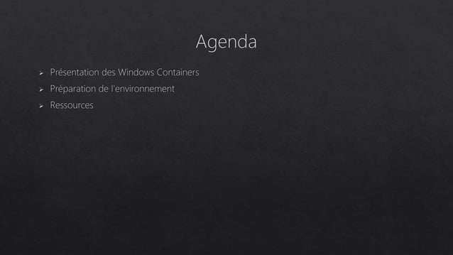 Windows Containers | PPT