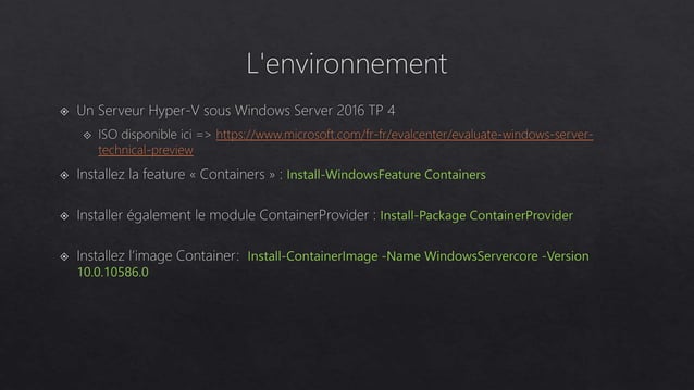 Windows Containers | PPT