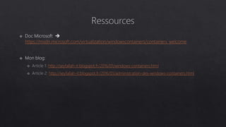 Windows Containers | PPT