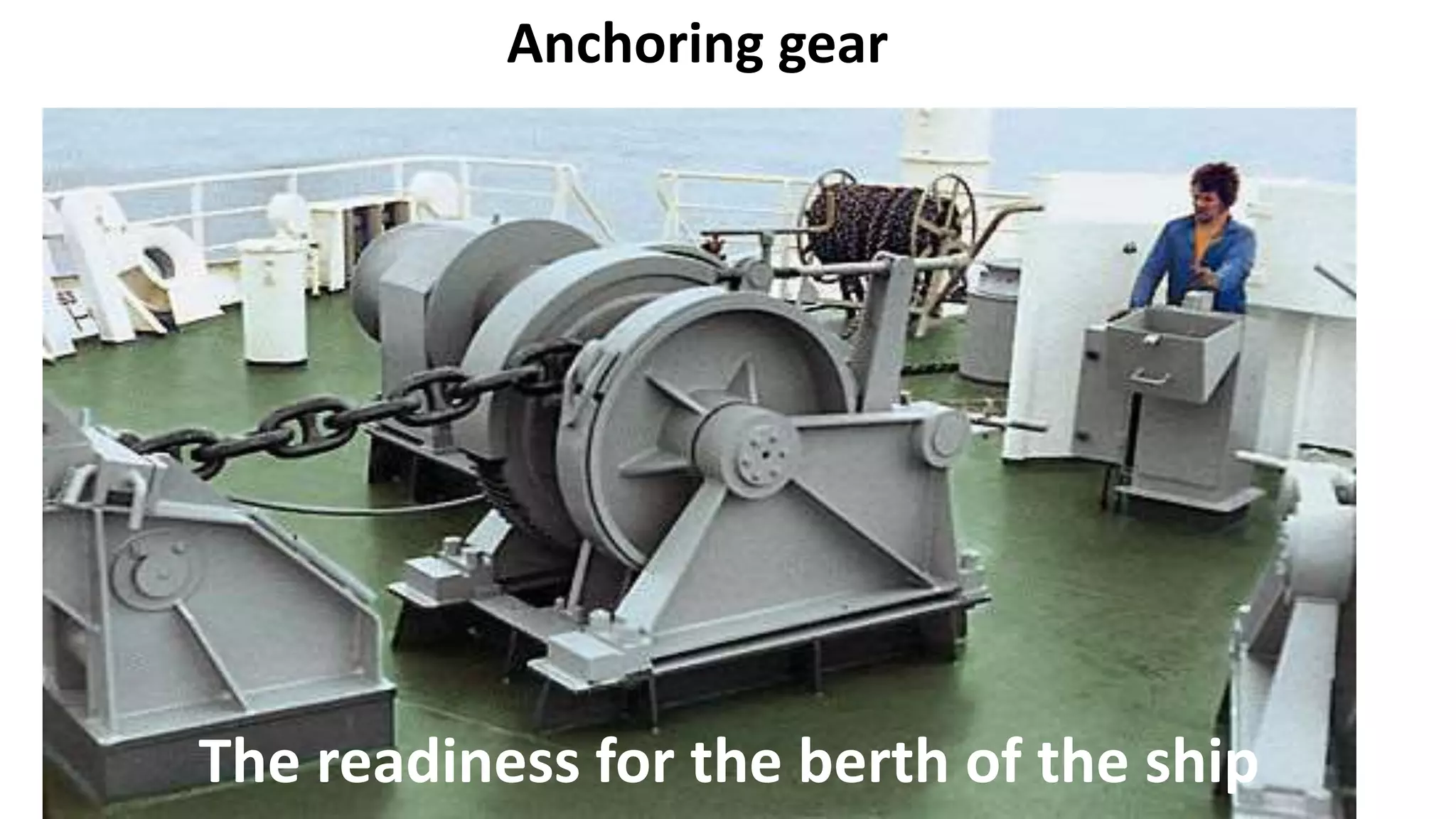 Ship Building (parts of ship) | PPTX