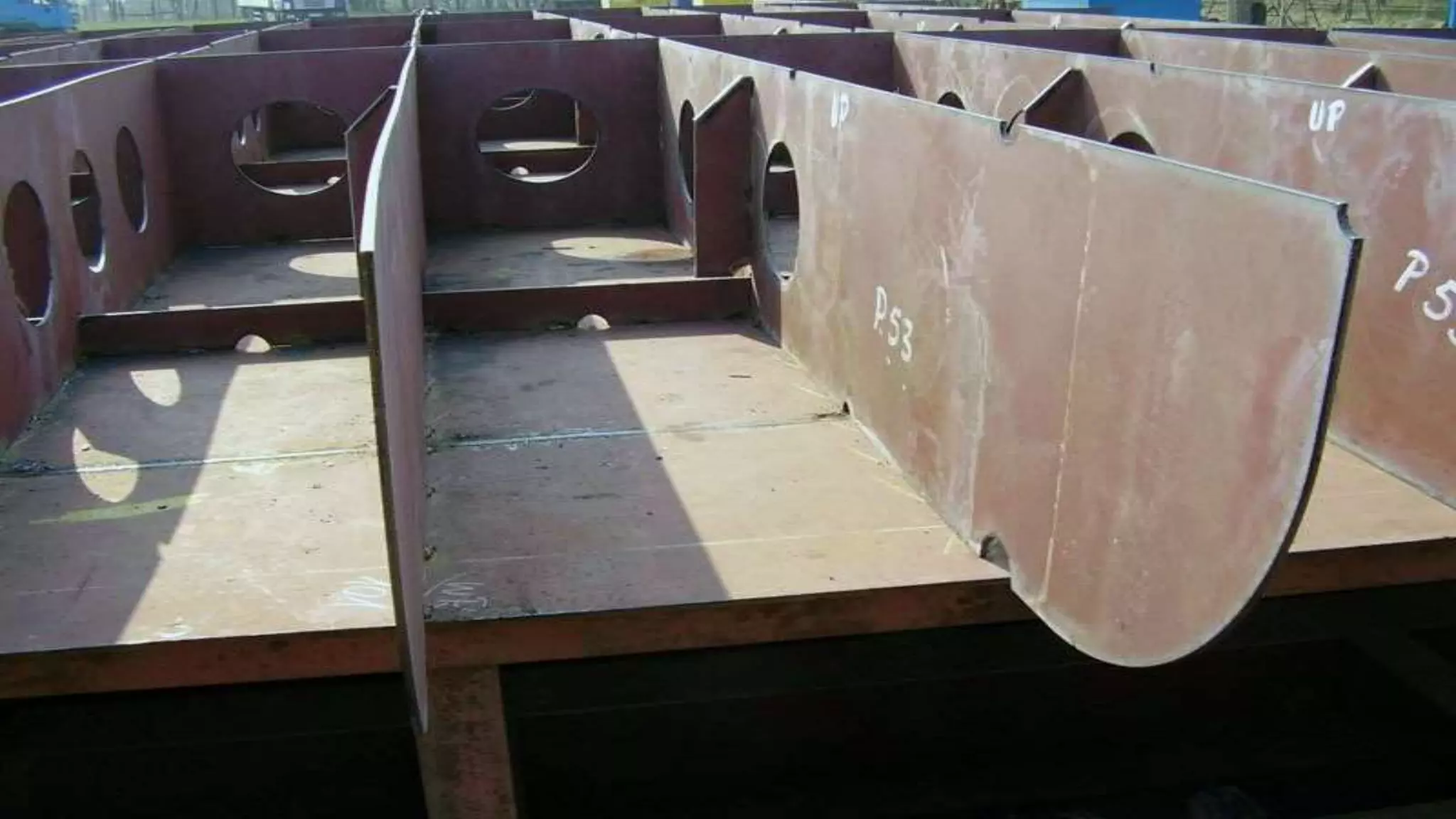 Ship Building (parts of ship) | PPTX