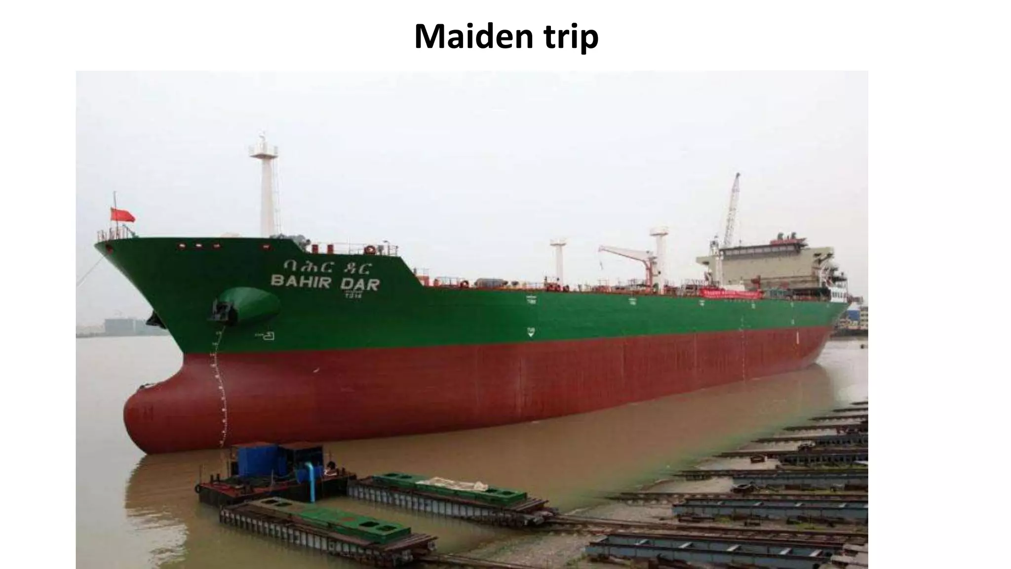 Ship Building (parts of ship) | PPTX