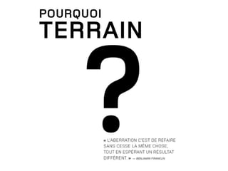 Terrain - presentation | KEY