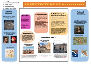 Présentation1_hca[1][1]final la renaissance en architecture.pptx