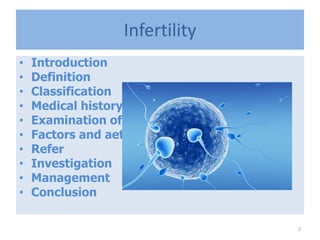 infertility | PPTX