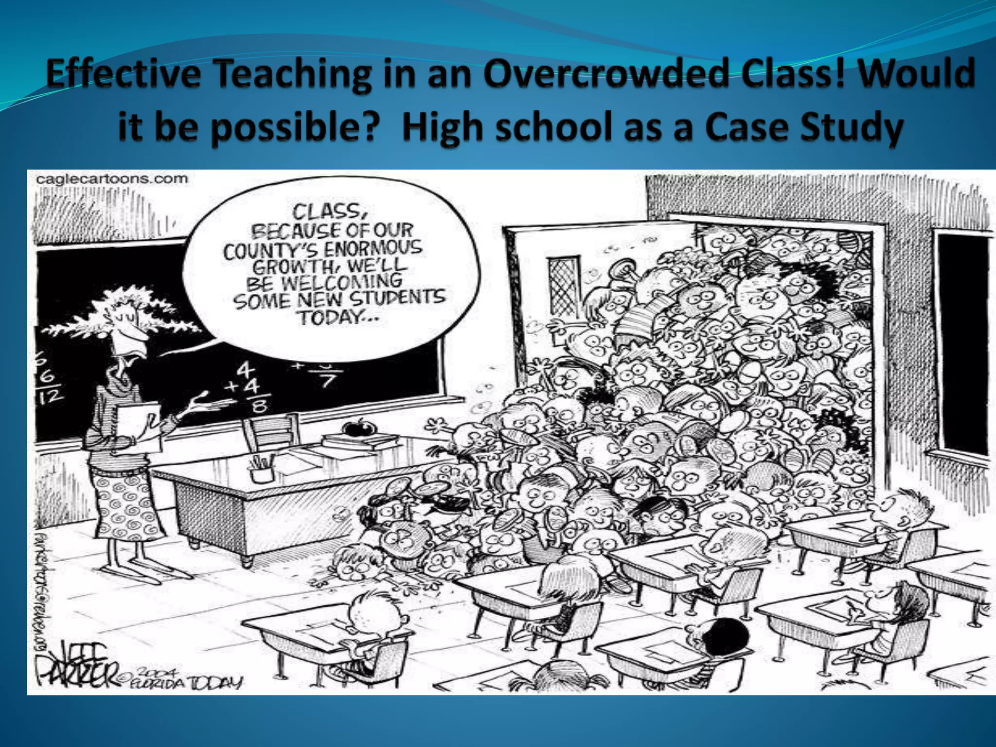 Présentation1 overcrowdedness | PPTX