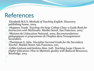 Présentation1 overcrowdedness | PPTX | Secondary Education | Education