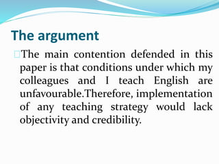 Présentation1 overcrowdedness | PPTX | Secondary Education | Education