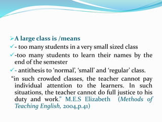 Présentation1 overcrowdedness | PPTX | Secondary Education | Education