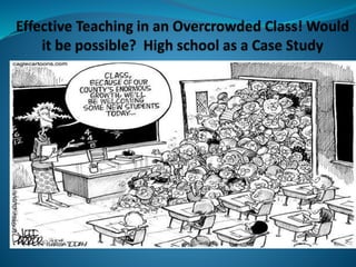 Overcrowding In Schools Cartoon