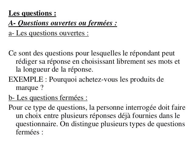 Présentation1 étude de marché