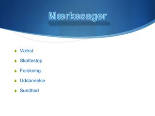 Venstre | PPTX