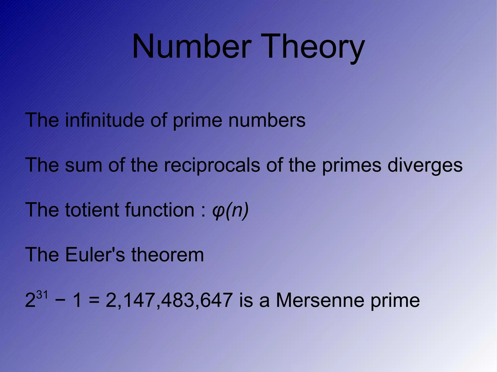 Présentation - Leonhard Euler | PDF