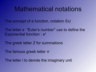 Présentation - Leonhard Euler | PDF