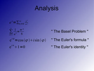 Présentation - Leonhard Euler | PDF