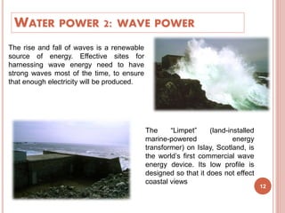 renewable energy | PPTX