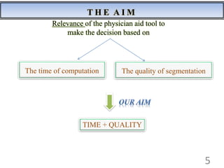 Medical Image Segmentation Using Hidden Markov Random Field A Distributed Approach | PPT