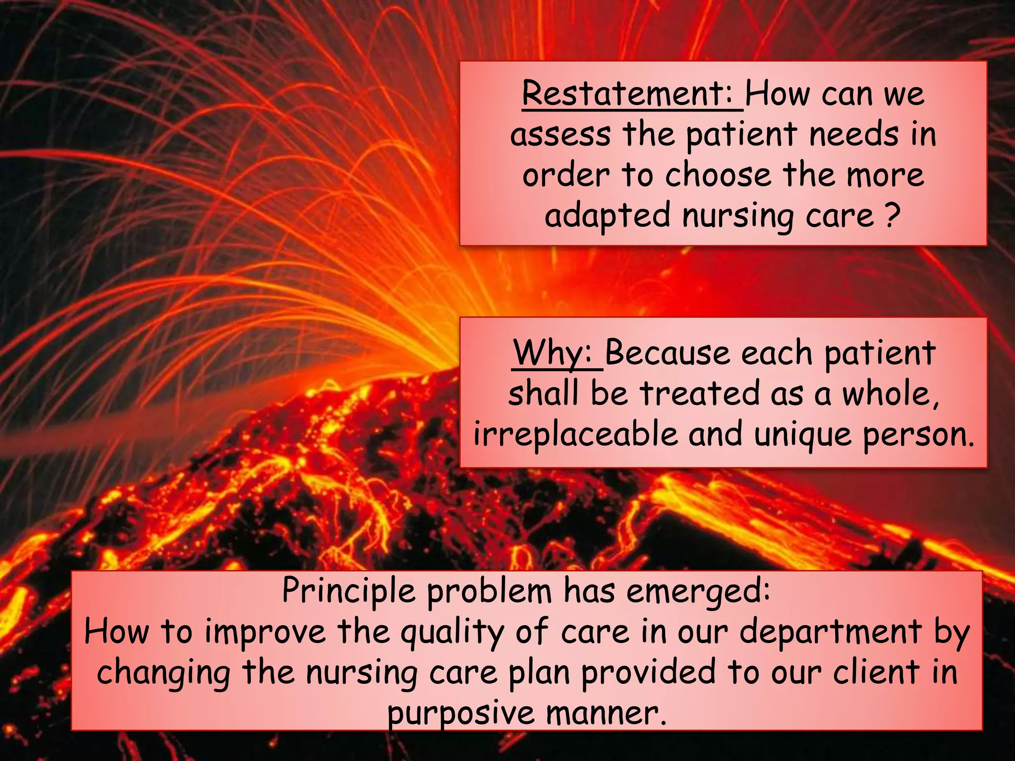 Restating as a key technique to achieve better outcomes in problem ...