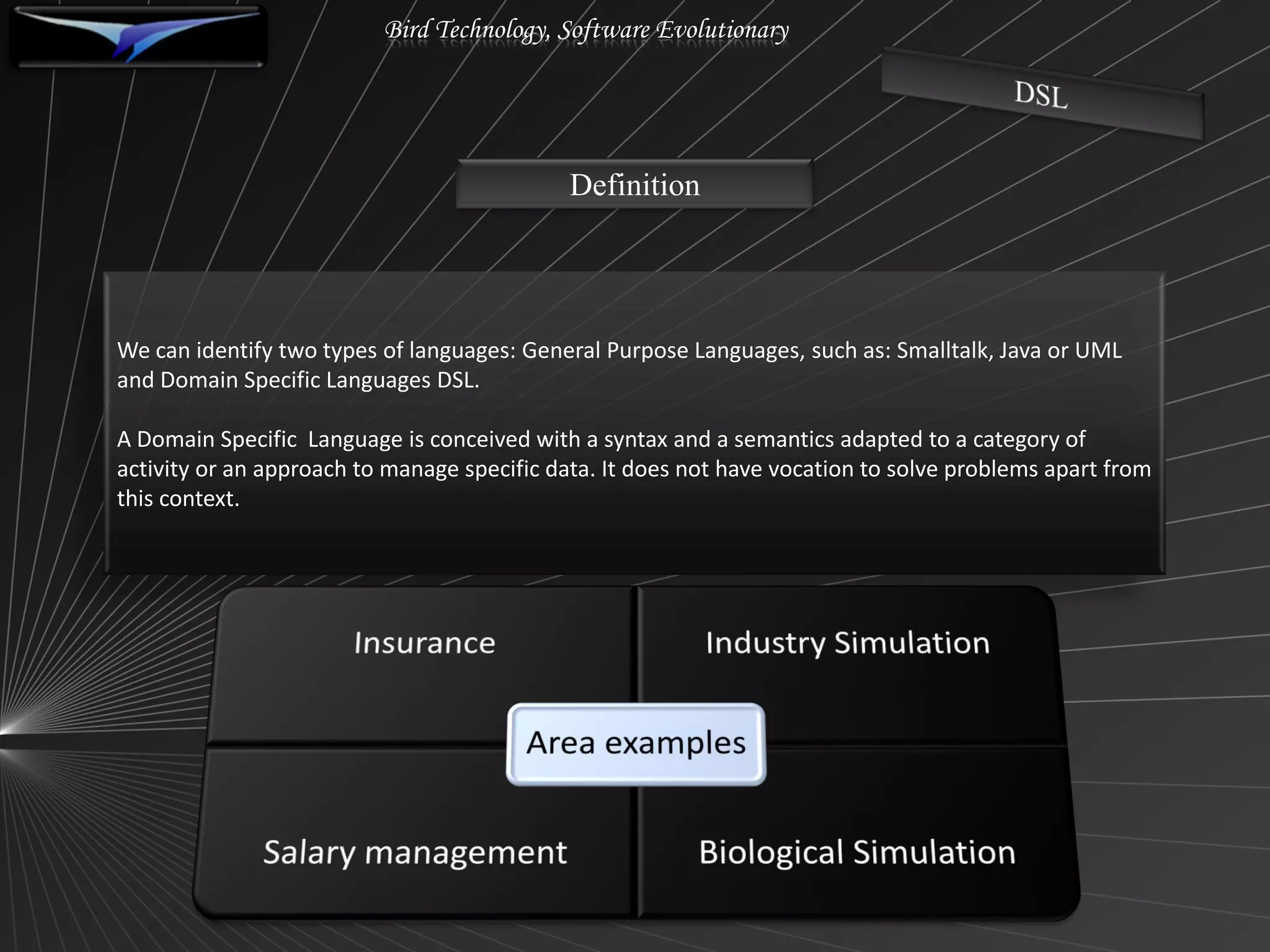 DSL, the absolute weapon for the development | PPT