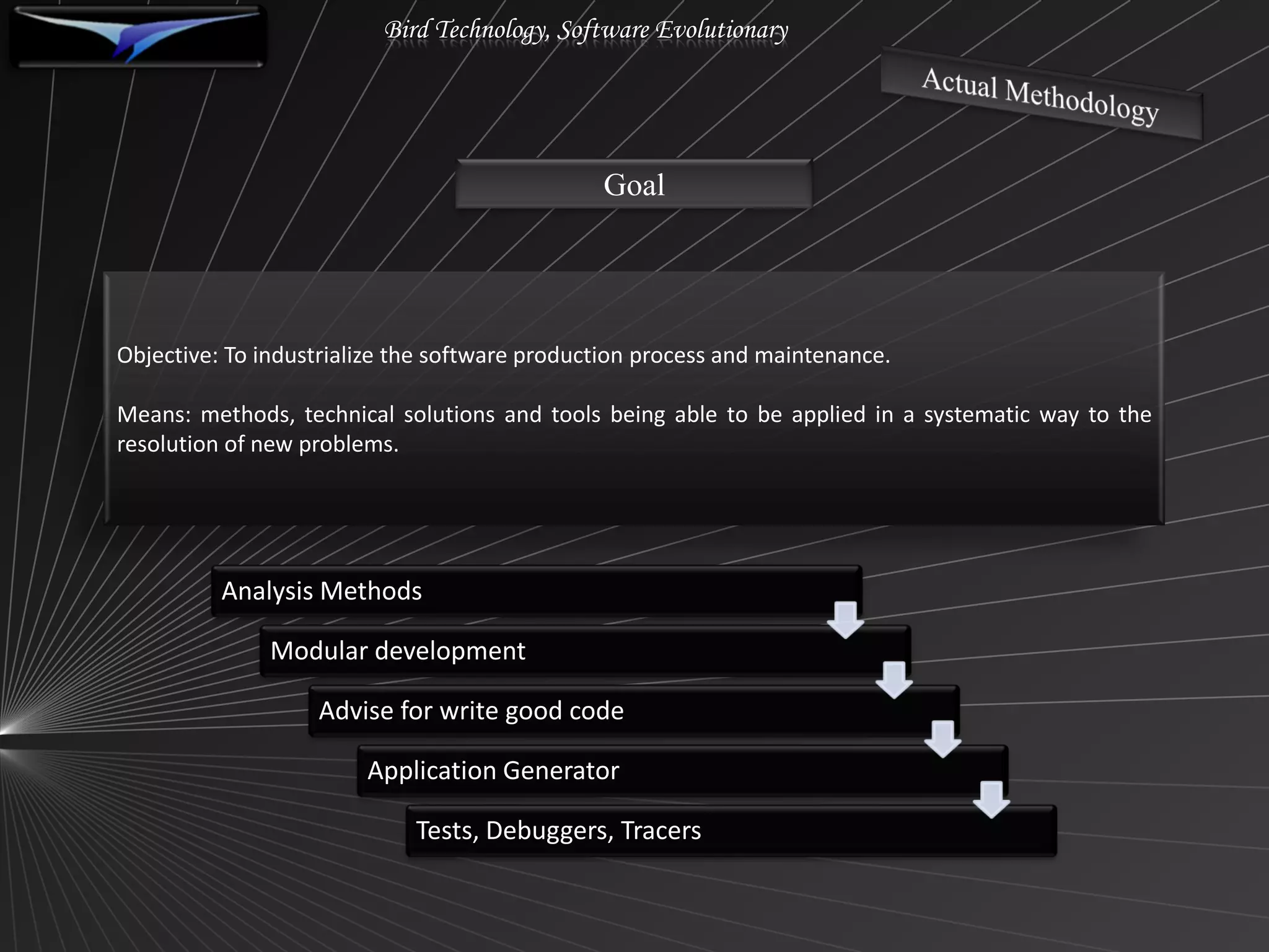 DSL, the absolute weapon for the development | PPT