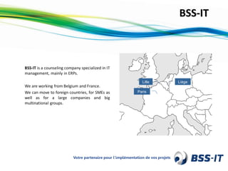 Présentation bss it en | PPT
