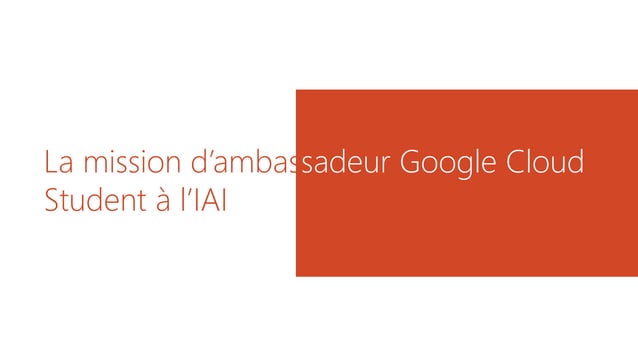 Présentation google cloud certifications | PPT