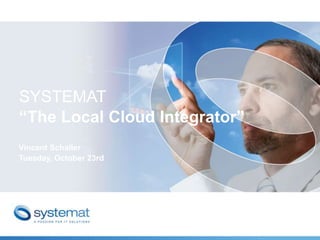 PreSentation Cloud Conference | PPT