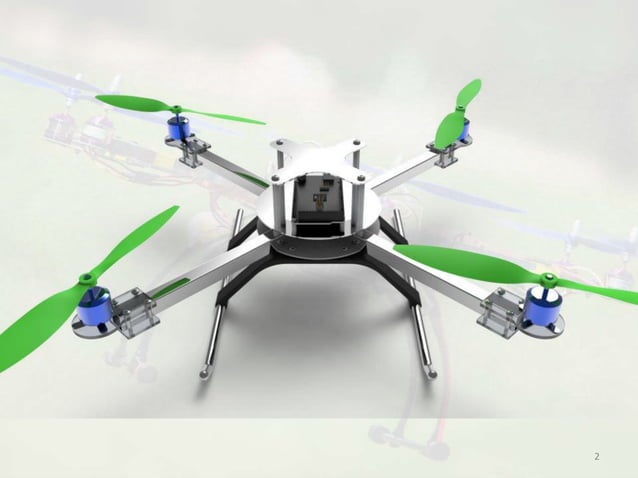 Design and Implementation of a Quadrotor Helicopter | PPTX