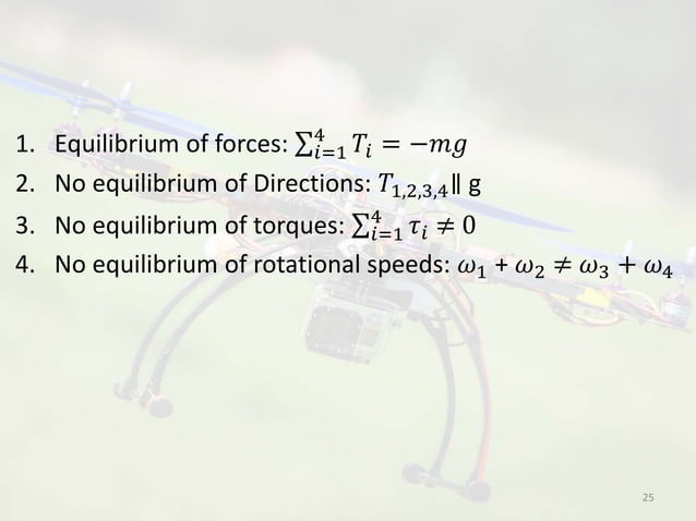 Design and Implementation of a Quadrotor Helicopter | PPTX