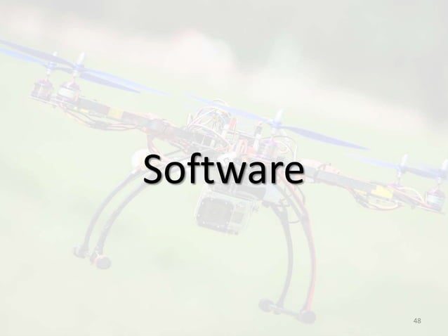 Design and Implementation of a Quadrotor Helicopter | PPTX