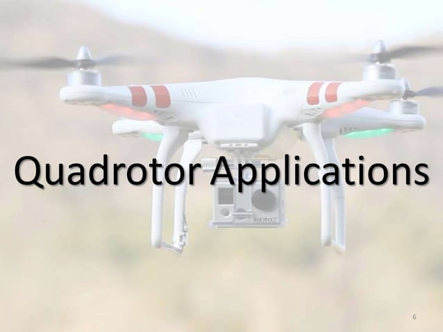 Design and Implementation of a Quadrotor Helicopter | PPTX