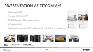 Sådan bygger vi fremtidens netværk! - Thomas Raabo, Zitcom/Conscia | PPT