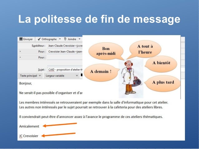 Comment Rédiger Un Courriel À Un Professeur – CASZ