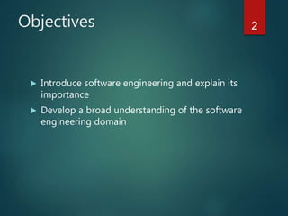 Software engineering-Light presentation | PPT