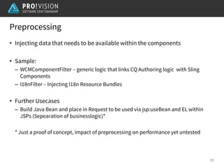 Sling Component Filters in CQ5 | PPT