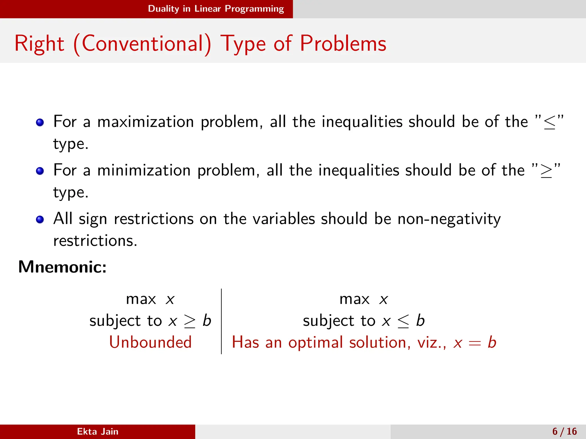 presentation on Duality theory in operations research | PDF | Computing | Technology & Computing