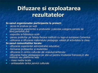 Présentation du projet à Vulcan | PPT
