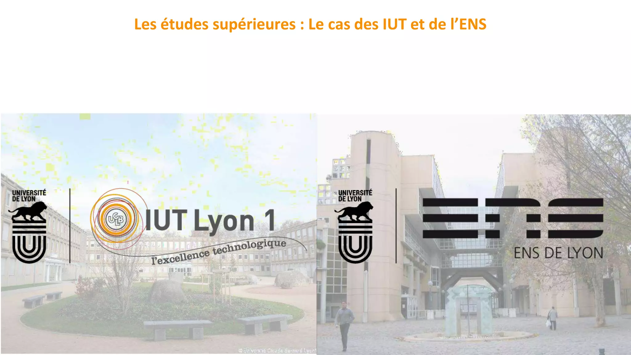 Présentation ENS Lyon | PPT