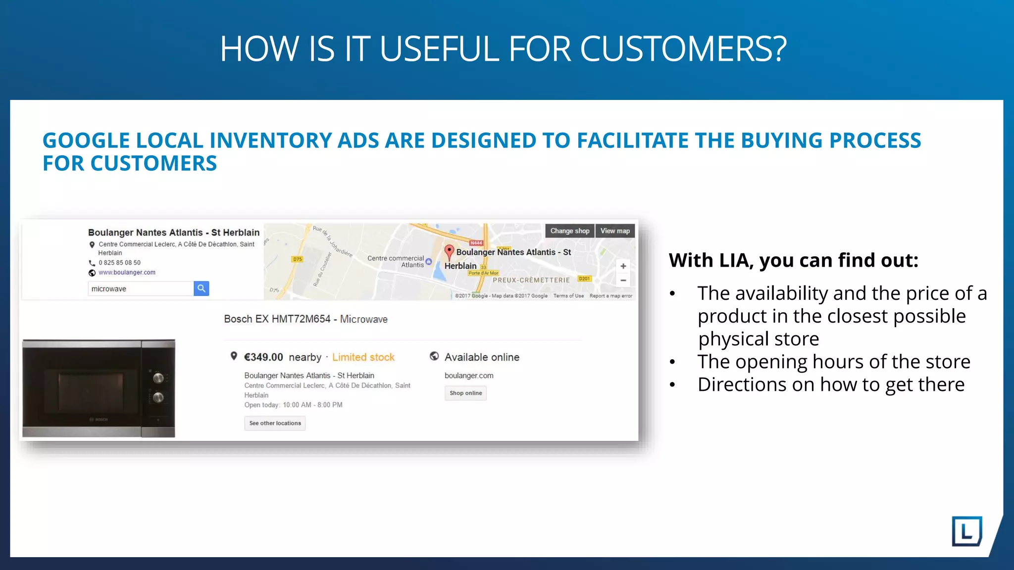Google Local Inventory Ads and Web-to-Store strategy | PDF