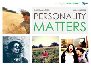 Personality Matters - Qualitative Online Research | PPT