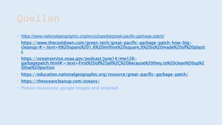 Great Pacific Garbage Patch | PPTX