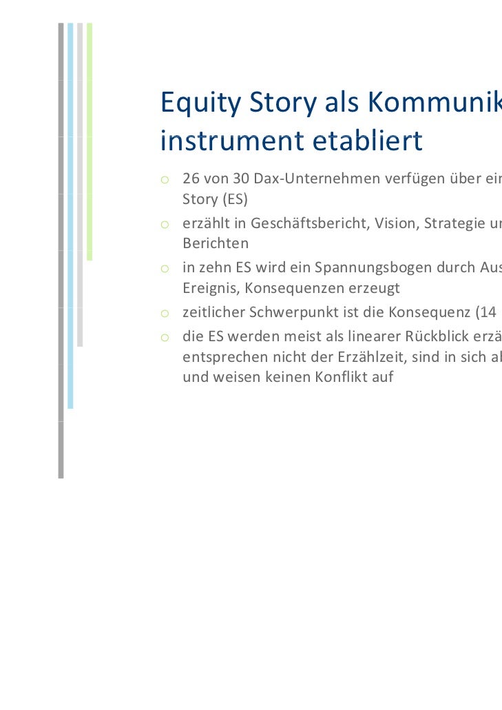 Storytelling in Investor Relations