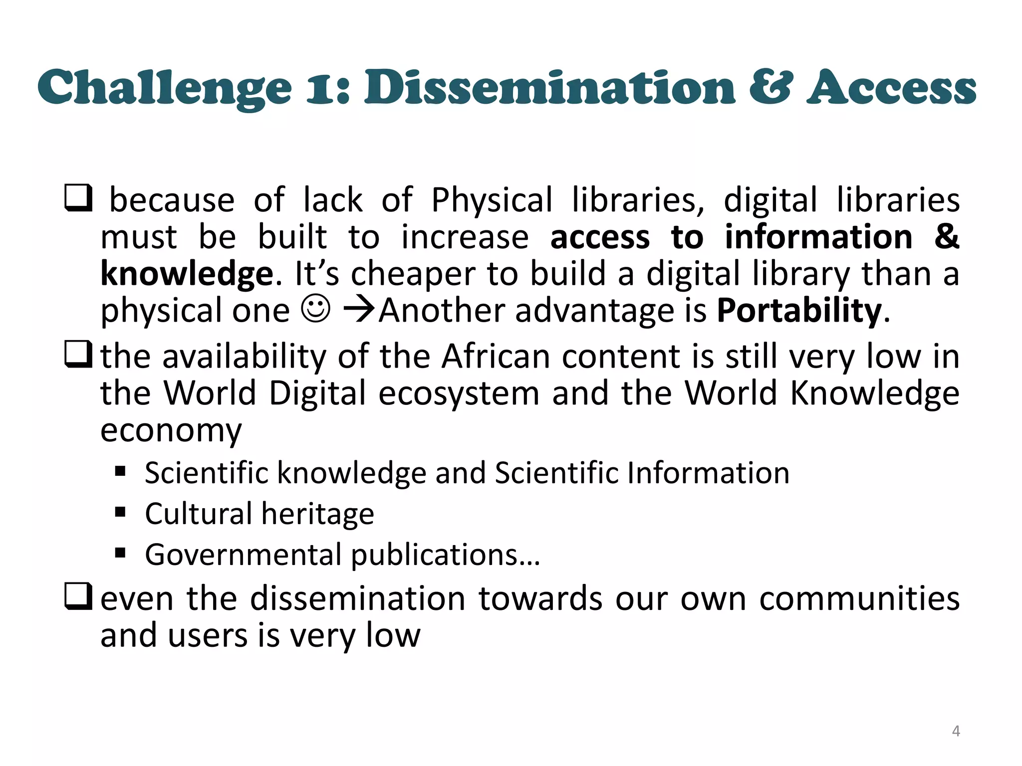 Introduction to Digital libraries | PDF | Internet for Beginners | Internet