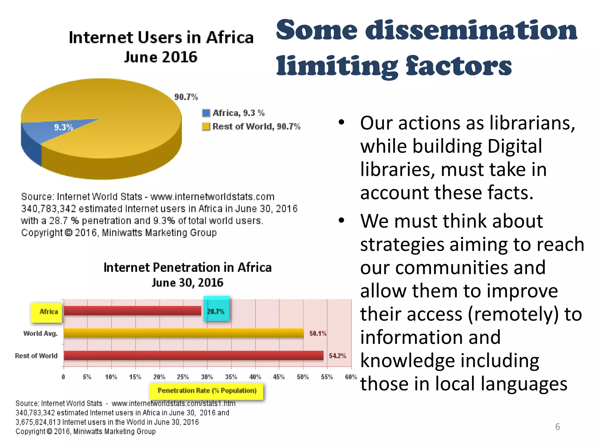 Introduction to Digital libraries | PDF | Internet for Beginners | Internet